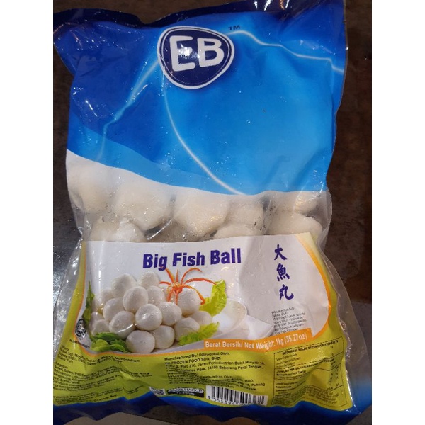 Jual EB big fish ball bakso ikan halal | Shopee Indonesia