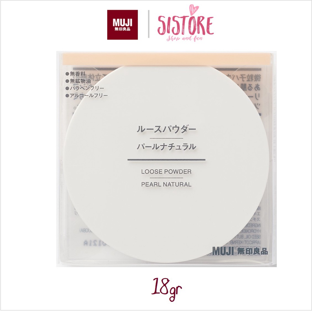 Jual [ORI JAPAN] MUJI Loose Powder (18gr) | Shopee Indonesia
