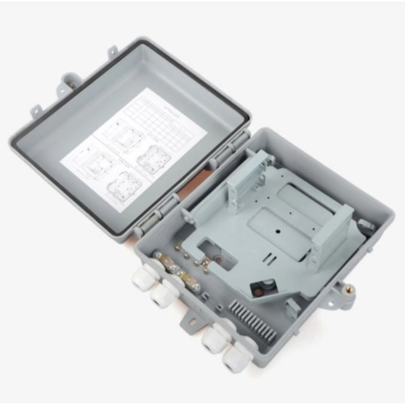 Jual ODP 8 Core box / cassete lengkap | Shopee Indonesia