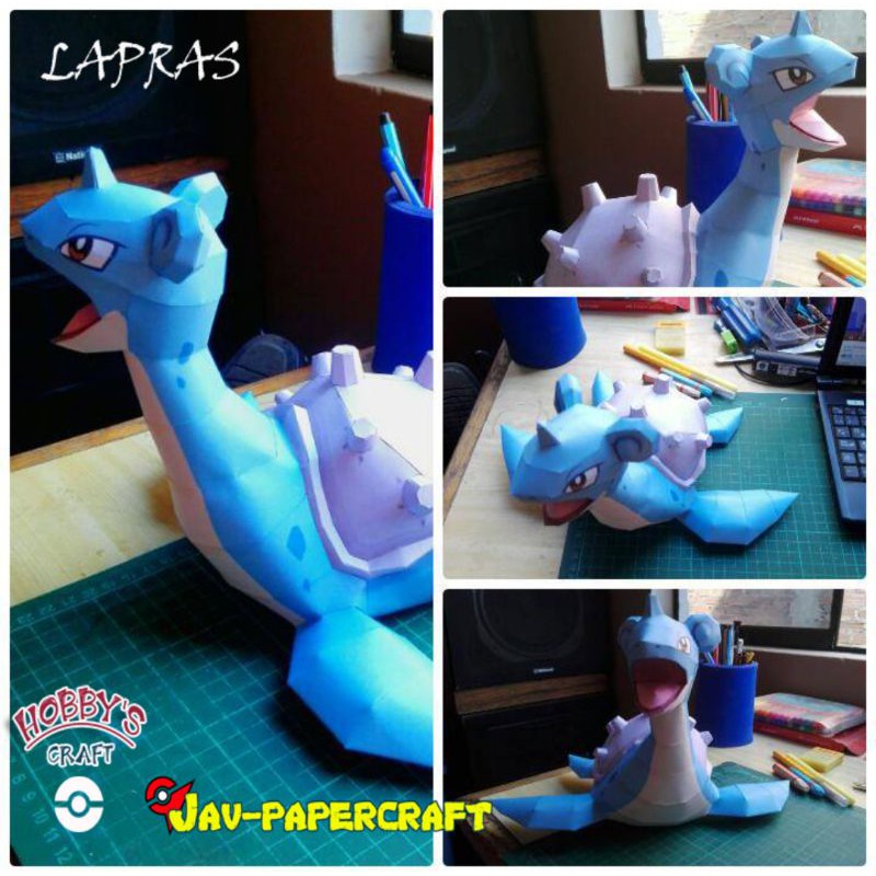 Jual Pokemon Lapras v2 Papercraft | Shopee Indonesia