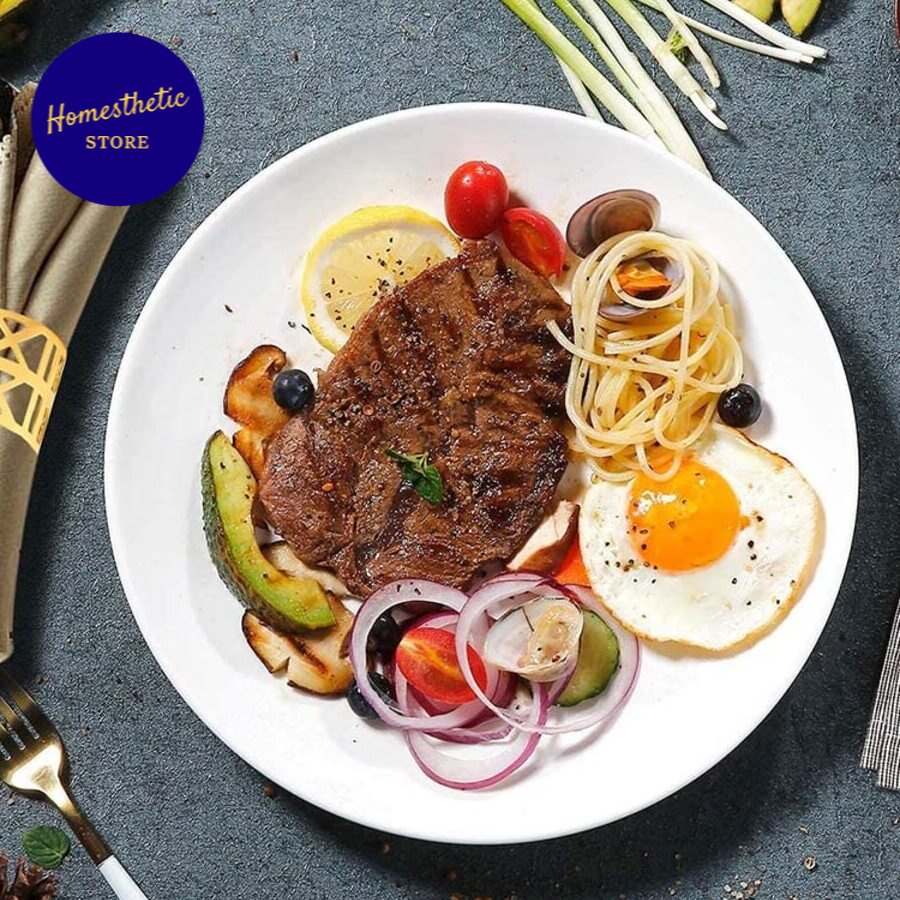 Jual Piring Makan Melamin Restoran Hotel White Melamine Restaurant ...