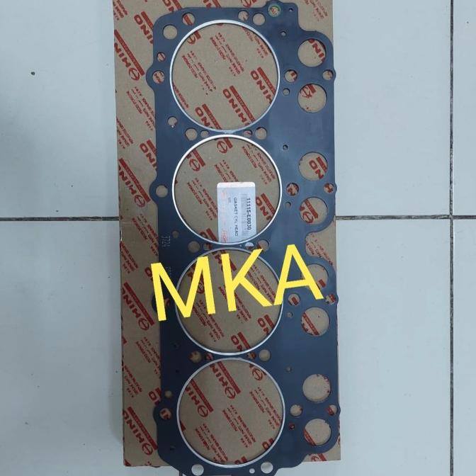Jual spare part PACKING ONLY GASKET CYLINDER HEAD HT130 HINO DUTRO ...