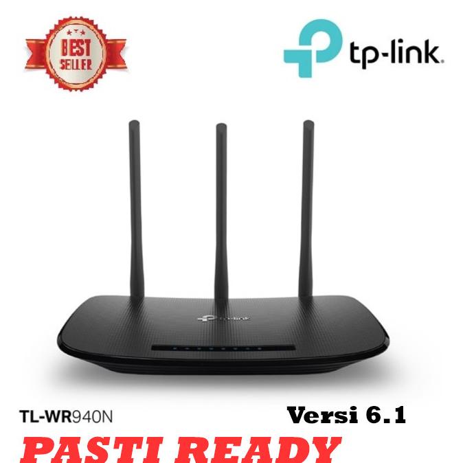 Jual TP-Link TL-WR940N : TPLink WiFi 450Mbps Wireless N Router | Shopee ...