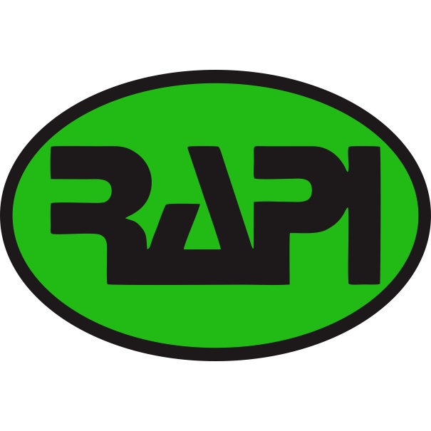 Jual STICKER LOGO RAPI UKURAN 10 X 7 CM | Shopee Indonesia