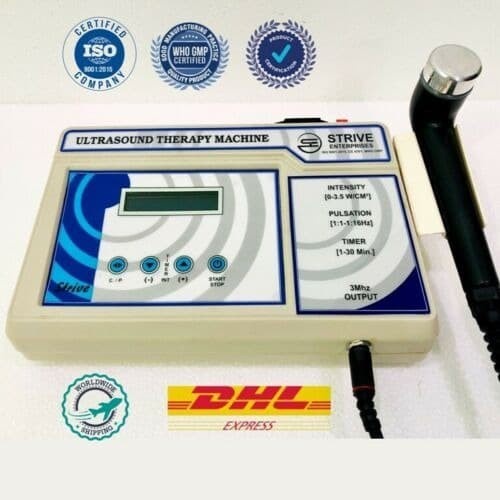 Jual New Ultrasound Therapy Machine 3 Mhz Joints Swelling Pain Relief ...