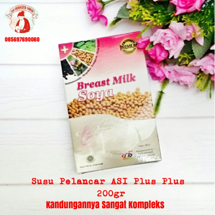 Jual Pelancar Asi Breast Milk Soya Paket Big/Susu Ibu Menyusui/Asi ...