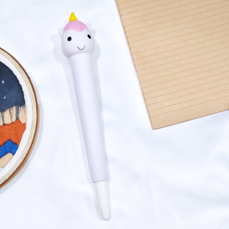 Jual Pulpen Karakter Lucu / Pulpen Gel Unik / Pulpen Kartun | Shopee ...