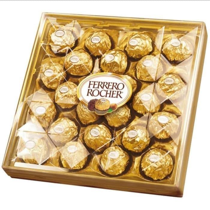 Jual Coklat FERRERO ROCHER isi 24 isi 16 isi 5 Shopee Indonesia