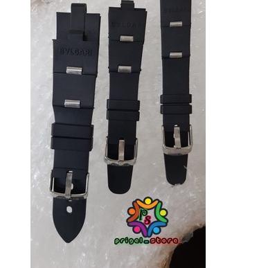 Jual Hot Sale Tali jam bulgary tali karet jam bulgary | Shopee Indonesia
