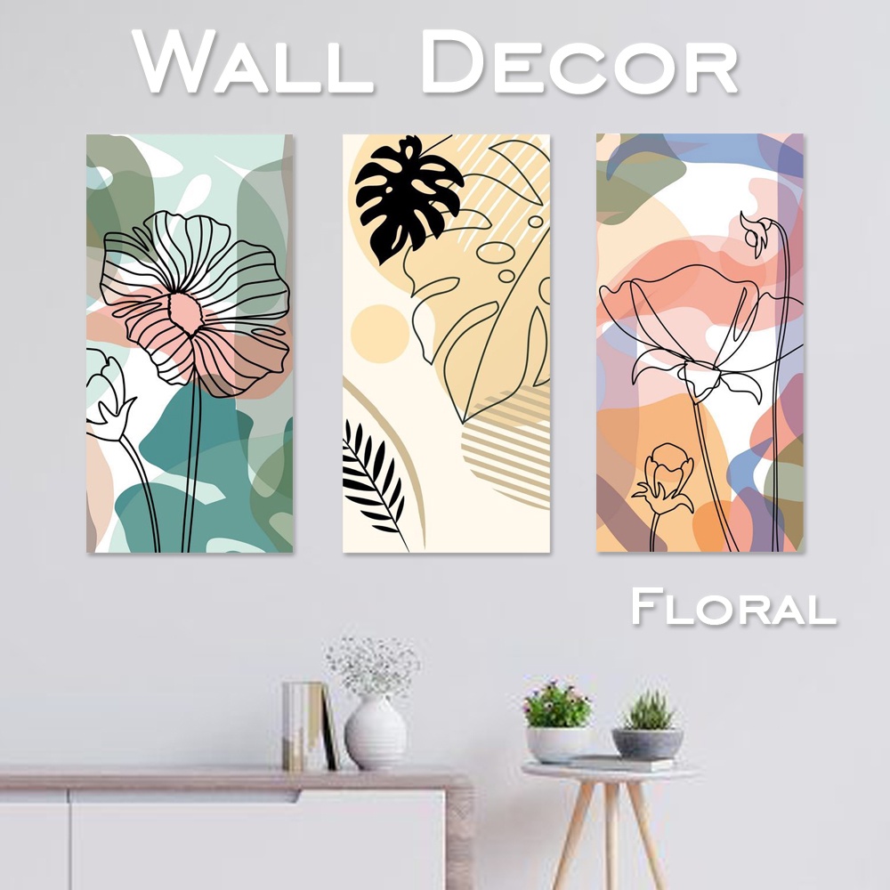 Jual Pajangan Hiasan Dinding Minimalis Walldecor Dekorasi Rumah Kamar ...