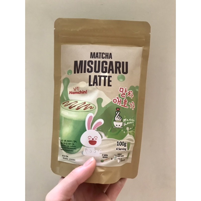 Jual Namchin Matcha Misugaru Latte | Shopee Indonesia