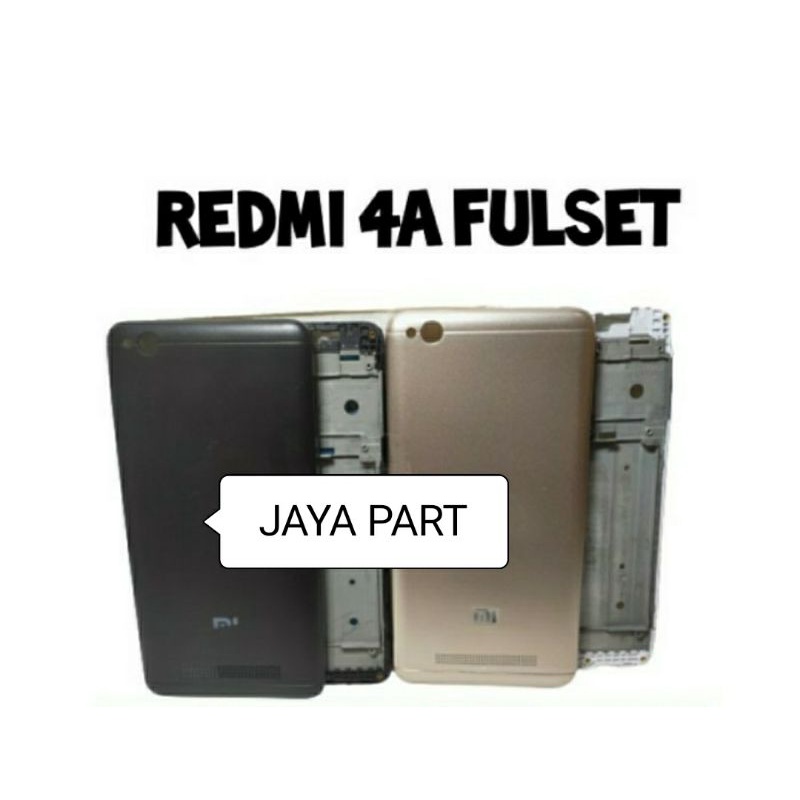 Jual Original Casing Housing FULLSET Backdoor + Frame Lcd Dan Tombol ...