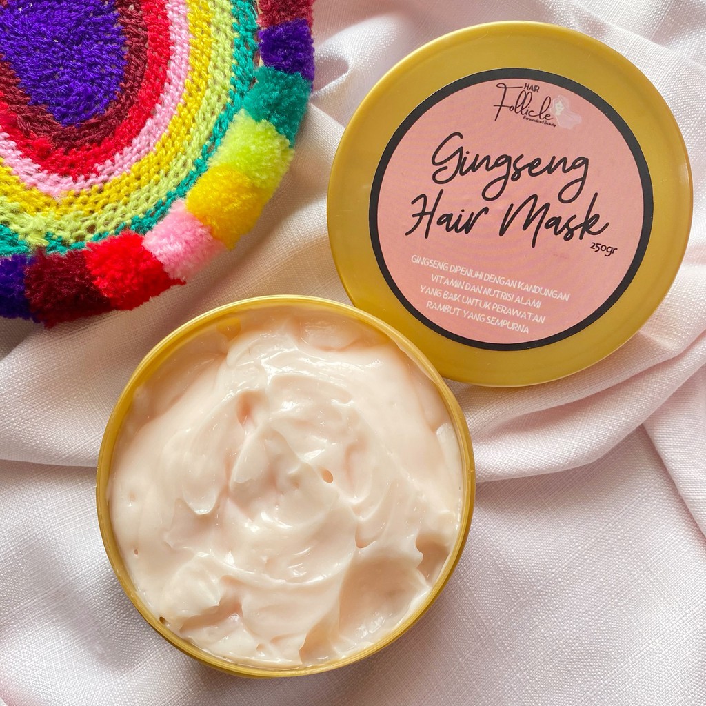 Jual Hair Follicle - Ginseng Hair Mask (250 gr) | Shopee Indonesia