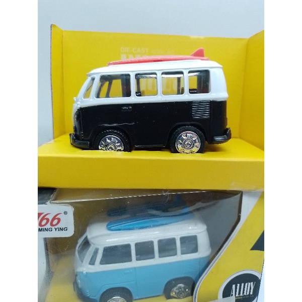 Jual mainan mobil classic diecas pw combi (mobil miniatur ) | Shopee ...