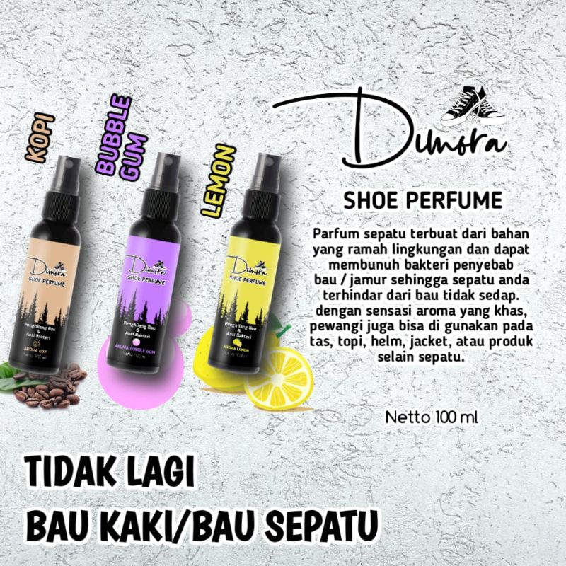 Jual parfum sepatu Dimora shoe parfum,anti bau dan. penghilang bakteri ...