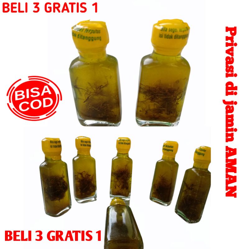 Jual minyak lintah asli minyak lintah hitam papua asli 100% original ...