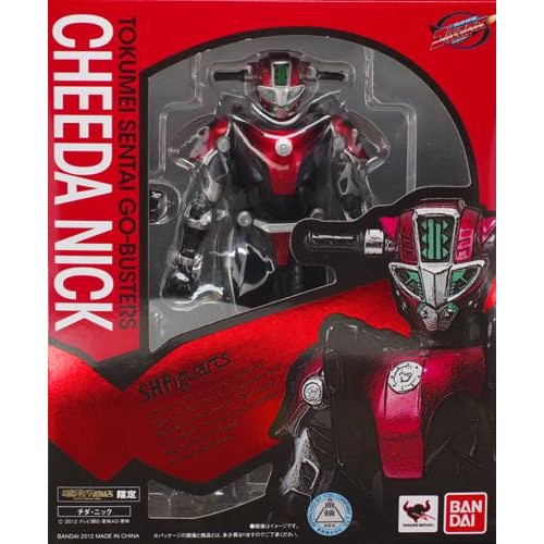 Jual Jual Limited SHF Figuarts Cheeda Nick (JPN) Sentai Go-busters ...