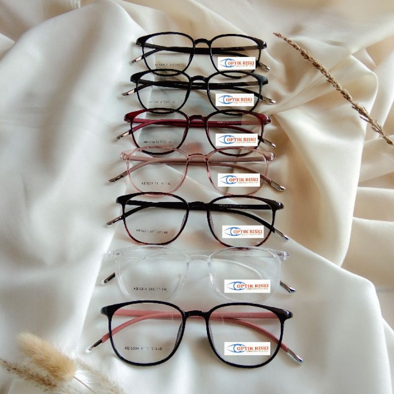 Jual Frame kacamata minus AB5004 (frame+lensa) | Shopee Indonesia
