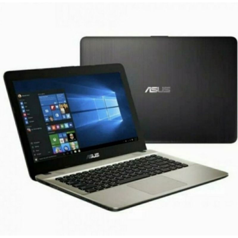 Jual LAPTOP ASUS X441B AMD A4/RAM 4GB/HDD 1TB/WINDOWS 10 | Shopee Indonesia