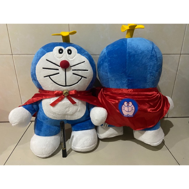Jual Boneka Doraemon superman/dorayaki | Shopee Indonesia