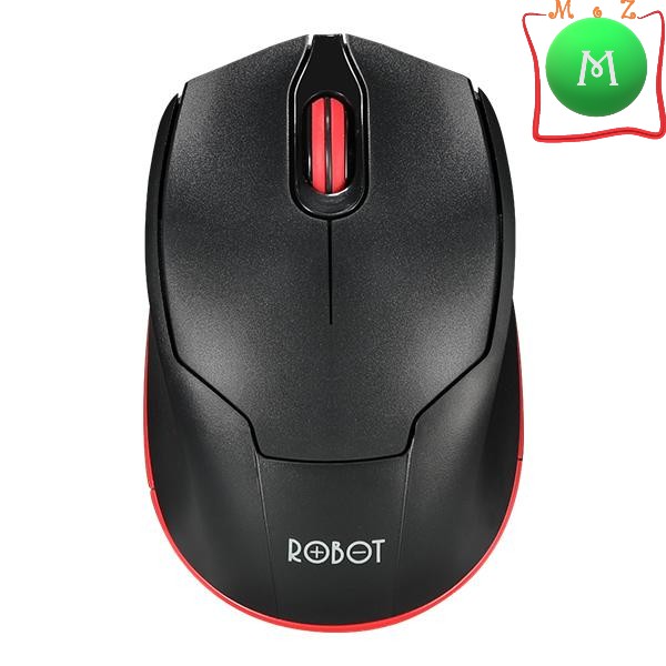 Jual MOUSE WIRELESS ROBOT M310 2.4GHz SILENT OPTICAL1600DPI DENGAN ...