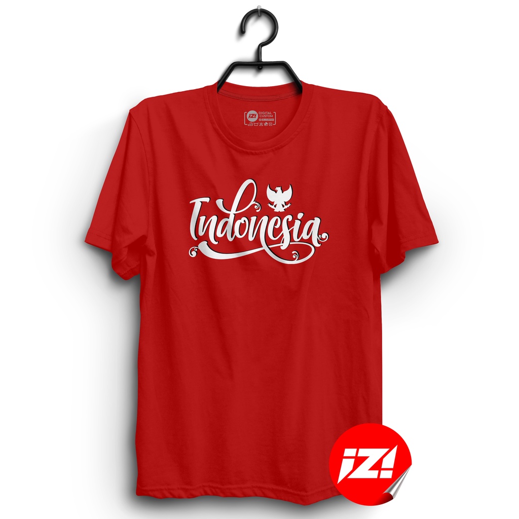 Jual Kaos Indonesia Series | Tulisan Batik | Shopee Indonesia