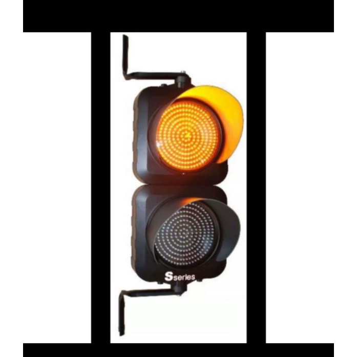 Jual lampu traffic light warning light lalu lintas trafic lamp led hati ...