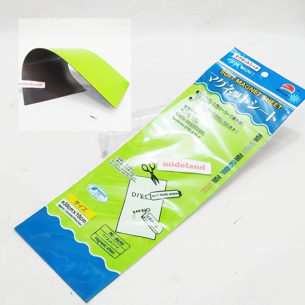 Jual papan planner jadwal sticky note memo tulis tempel magnet lembar ...