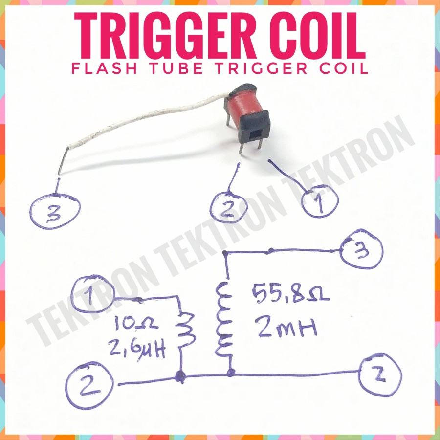 Jual Trigger Coil Fash Tube Trafo Triger Blitz | Shopee Indonesia