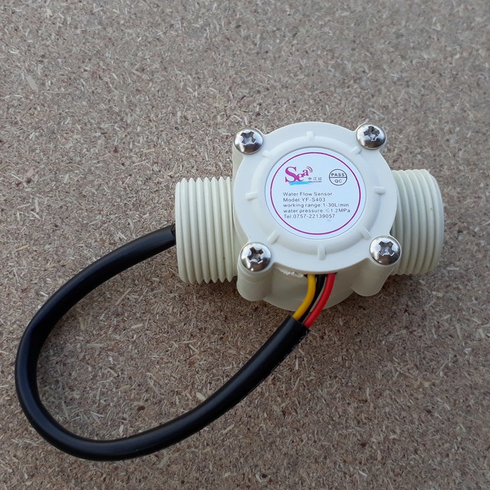 Jual Liquid Flow Sensor 3/4 Inchi SEA | Shopee Indonesia