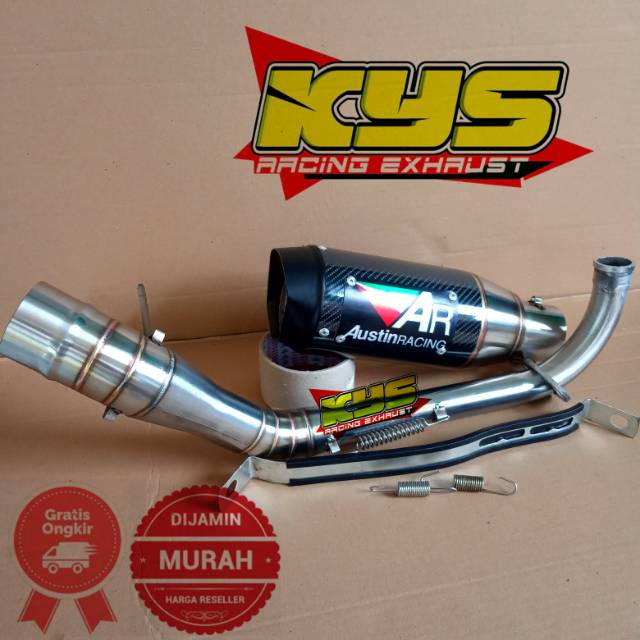 Jual knalpot Vario Pcx Nmax Aerox Beat street Scoopy Adv | Shopee Indonesia