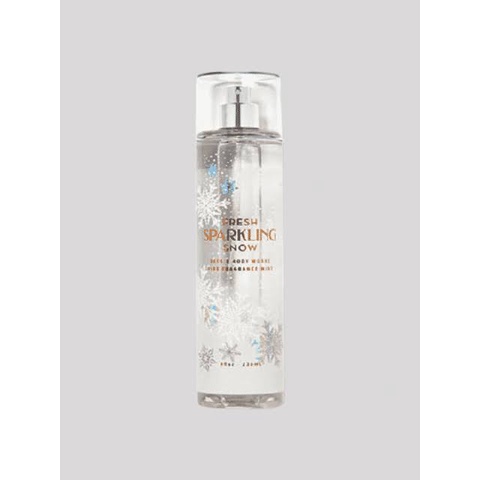 Jual Bath & Body Works - Fresh Sparkling Snow - Fine fragrance mist ...