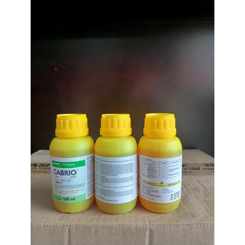 Jual FUNGISIDA CABRIO 250EC 100ML | Shopee Indonesia