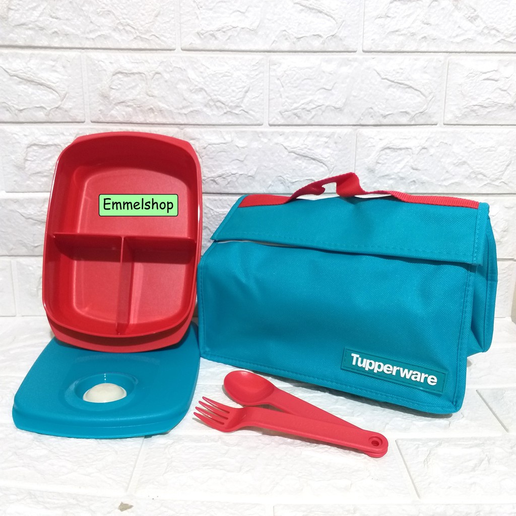 Jual PROMO Tupperware BYO (Bring Your Own Lunch) | Shopee Indonesia