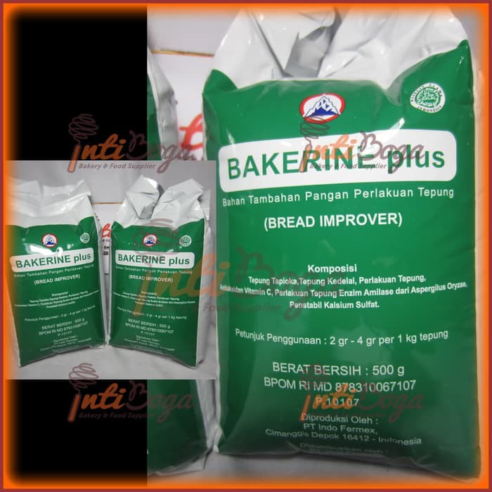 Jual BAKERINE PLUS Bread Improver 500gr | Shopee Indonesia