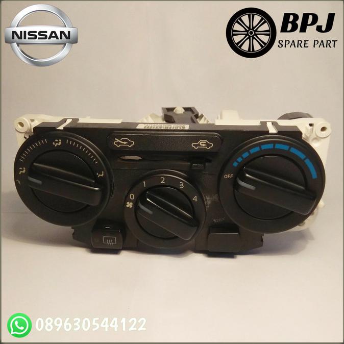 Jual Saklar Control Panel Ac Mobil Nissan Grand Livina (Kode 009 ...