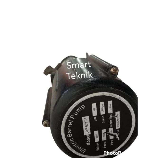 Jual Pompa Minyak Oli Drum Listrik Elektrik Barrel Pump | Shopee Indonesia