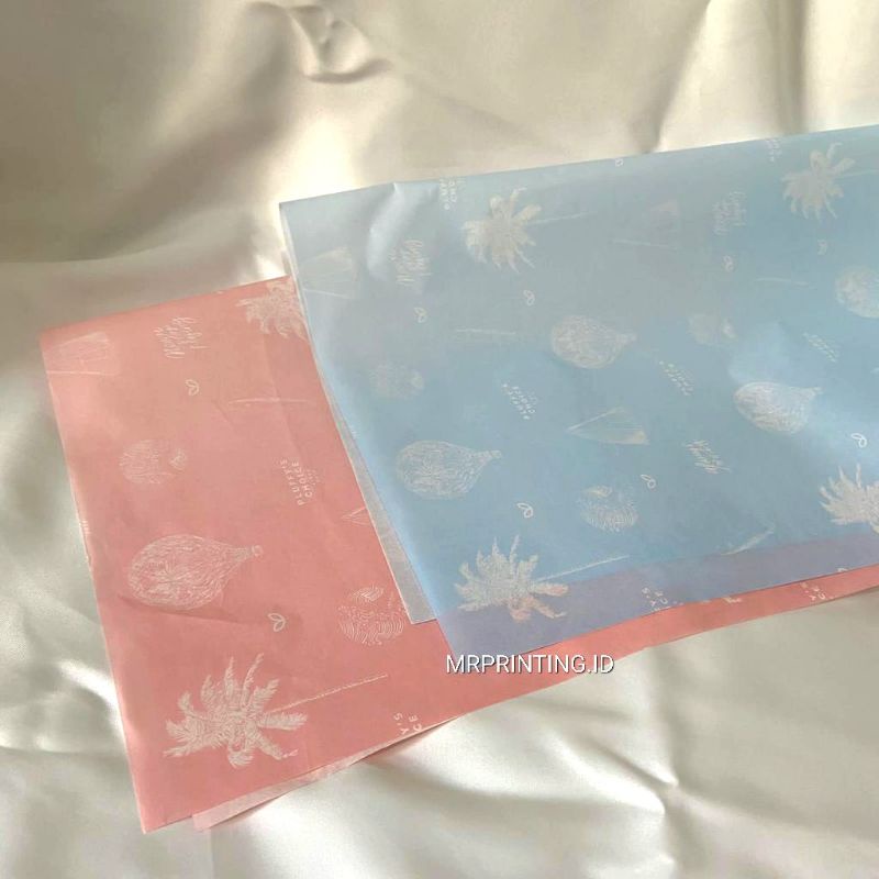 Jual IMPORTED PAPER WRAP CUSTOM kertas roti - kertas bungkus kado ...
