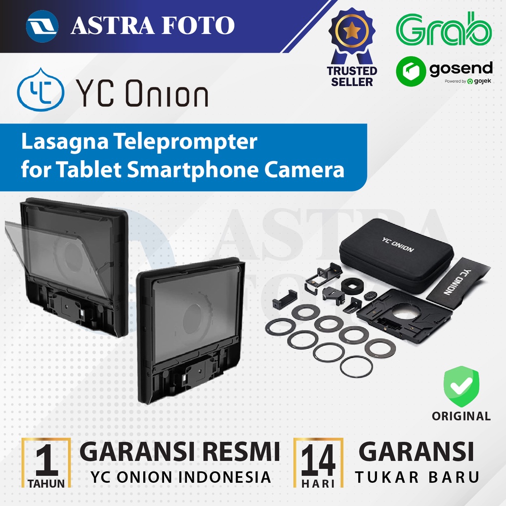 Jual YC Onion Lasagna Teleprompter for Tablet Smartphone Camera | Shopee Indonesia