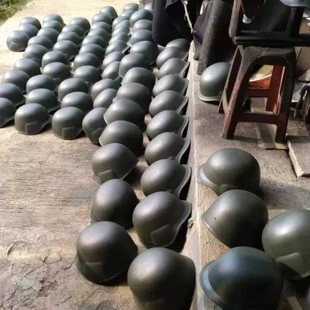 Jual MG Helm TNI- PASGT- Tactical- MICH 2000- Pelatih- 3 In 1 Warna ...
