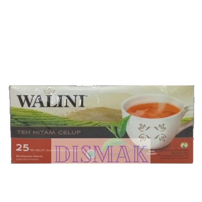 Jual TEH-DAUN- TEH HITAM CELUP WALINI KLASIK -DAUN-TEH. | Shopee Indonesia