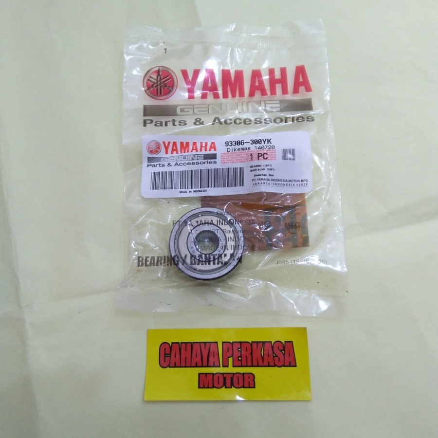 Jual Bearing / Laher 6300 Roda Depan Moped Matic Yamaha (93306-300YK ...