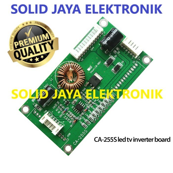 Jual INVERTER LAMPU BACKLIGHT LED UNIVERSAL MULTI 14 15 19 20 21 22 24 ...