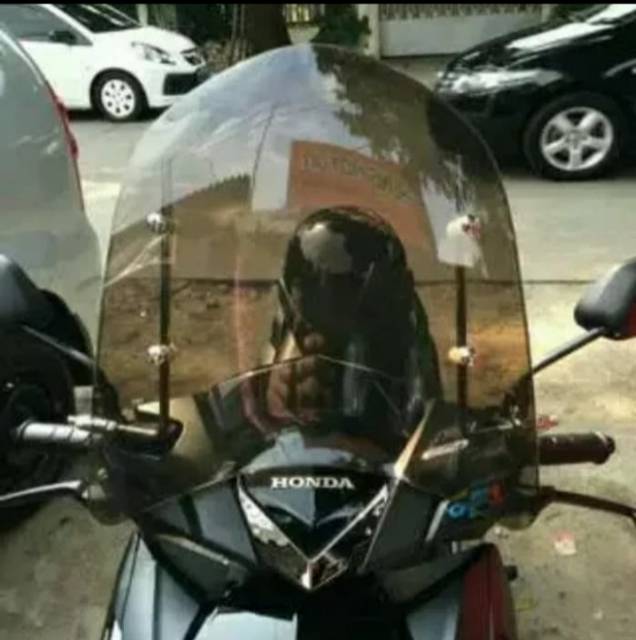 Jual Visor motor VARIO 150 VARIO 125 MIO BEAT WINDSHIELD GENIO VARIO ...