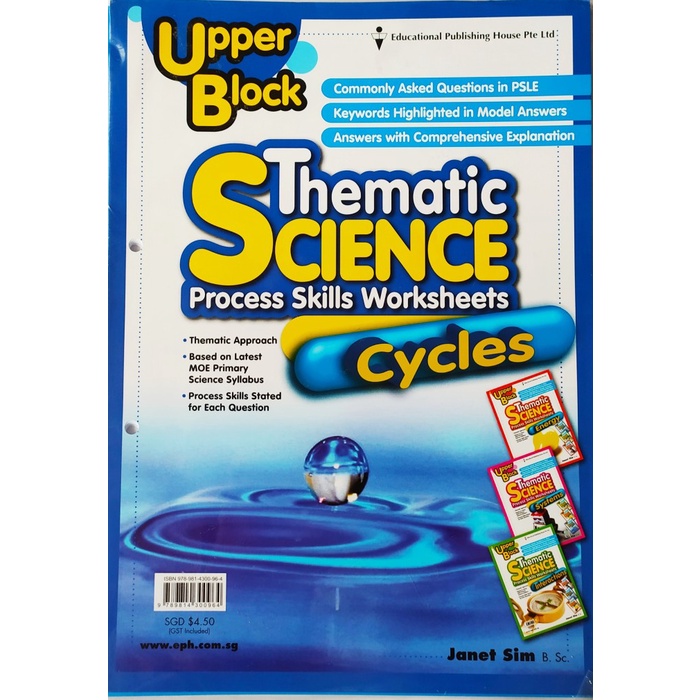 Jual Upper Block Thematic Science Worksheets - Cycles | Shopee Indonesia
