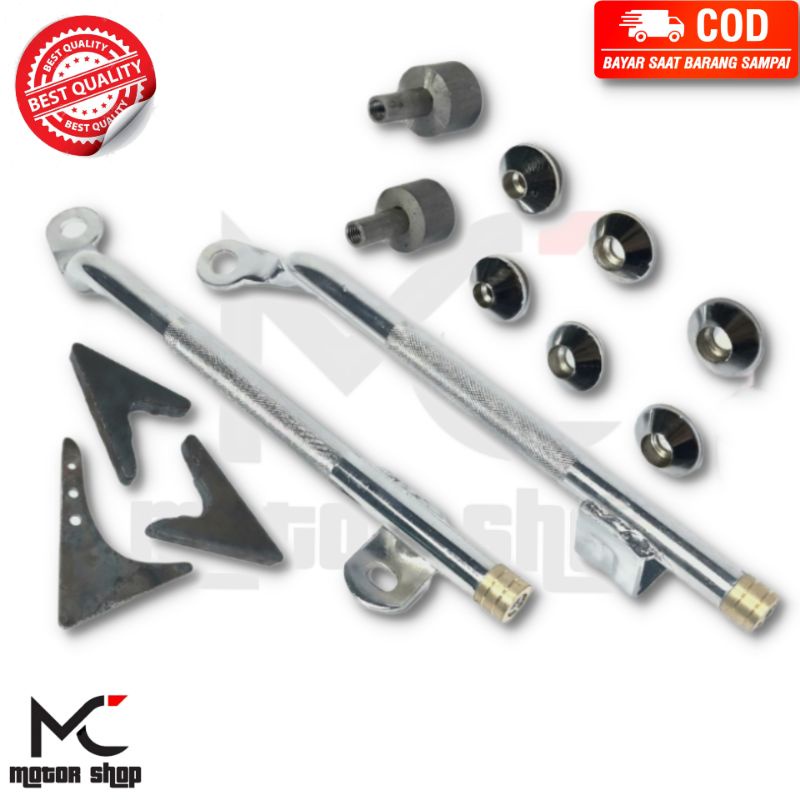Jual Begel Behel Cb Panjang Full Set Besi Ujung Kuningan Manisan Rangka ...