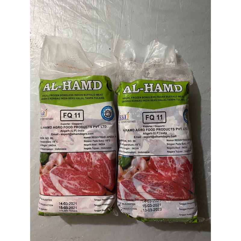 Jual Daging kerbau 900gr frozen food | Shopee Indonesia