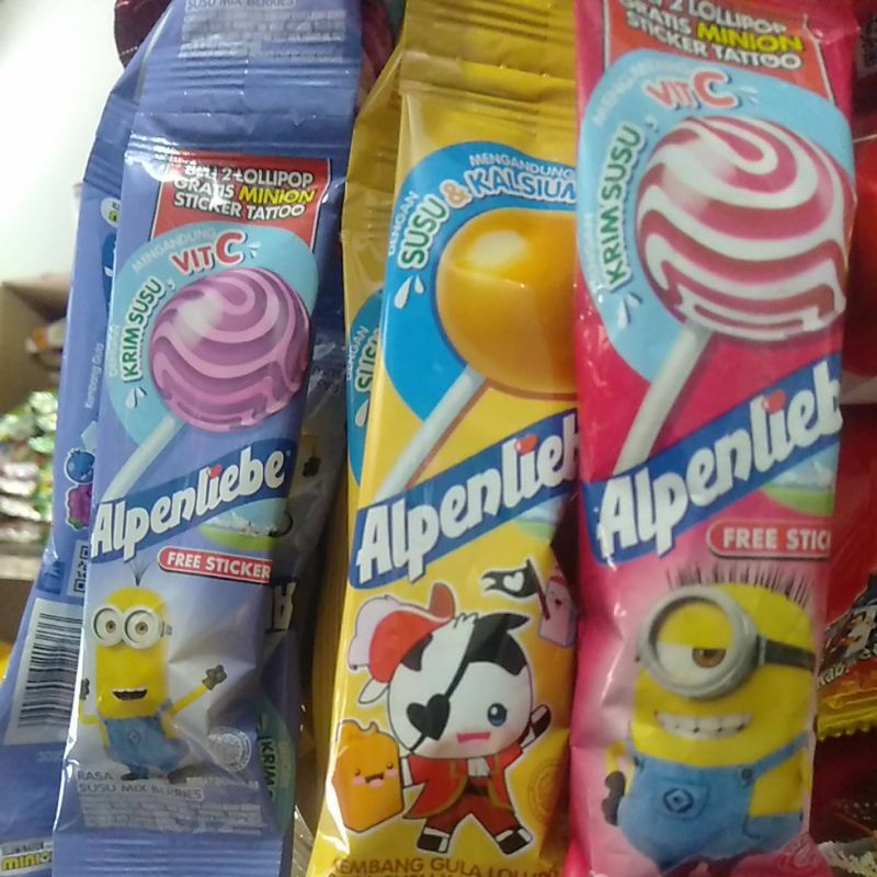 Jual Permen lollipop alpenliebe | Shopee Indonesia
