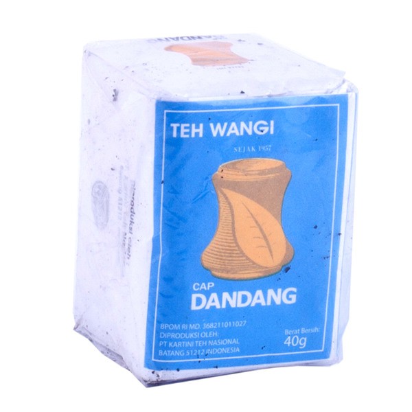 Jual DANDANG Cap Teh 40gr - Daun Tea Hijau Melati Serbuk 40 Gram -Biru ...