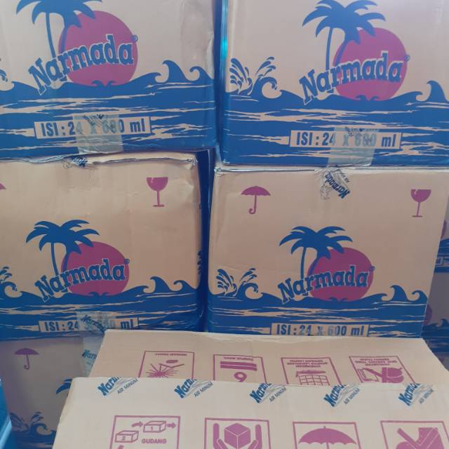 Jual Air Mineral Narmada 600ml isi 24 | Shopee Indonesia